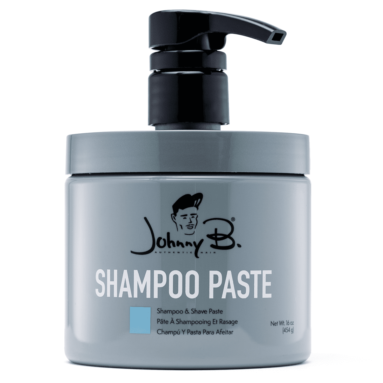 Johnny B Shampoo and Molding Paste, Water-Based Men's Pomade, Gluten ...