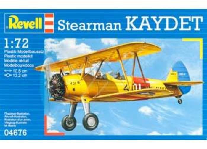 04676 1/72 Stearman PT-13D Kaydet - Walmart.com