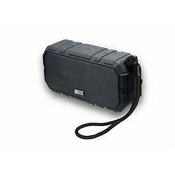 Bytech Bluetooth Water Resistant Speaker, Black - Walmart.com