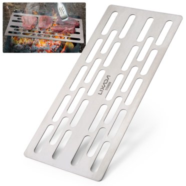 1 X Round Campfire Grill Grid for Fire Rings 24-inch - Walmart.com