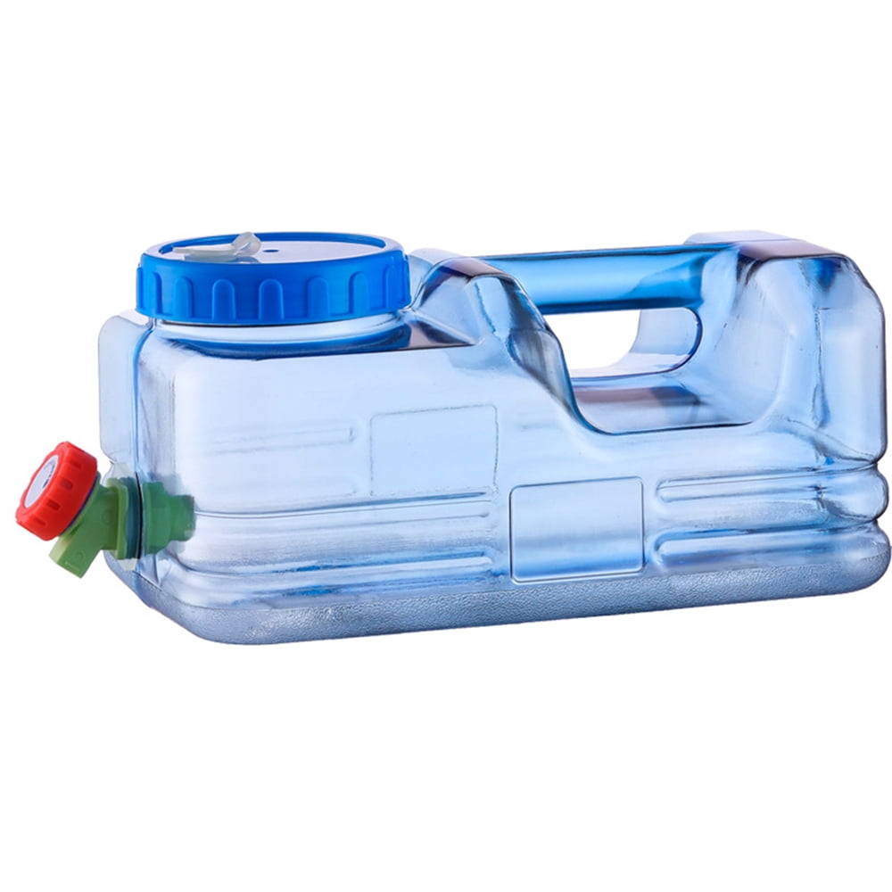Bidón de agua, recipiente de agua de 10 litros con grifo, agua para ...