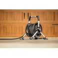 Gorilla Carts Gorilla 150 Aluminum Upright Hose Reel, Holds 150 ft ...