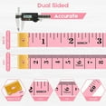 Tape Measure, iBayam Soft Ruler 60-Inch Double-Sided Measuring or Body ...