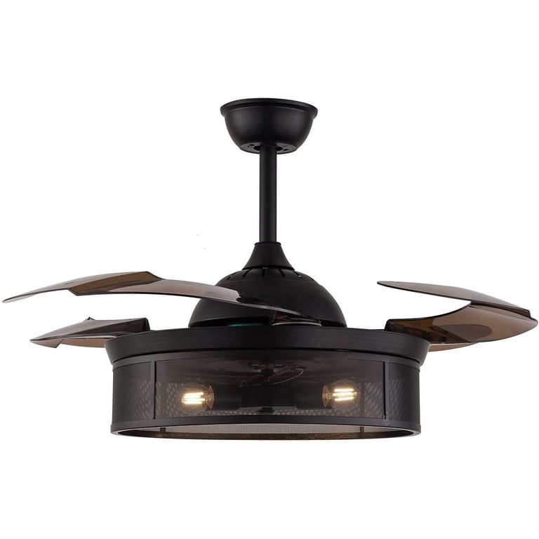 Steampunk Ceiling Fan Light | Shelly Lighting