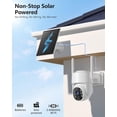 Camera System, 5GHz&2.4GHz WiFi Solar Cameras for , Wire- Installation ...