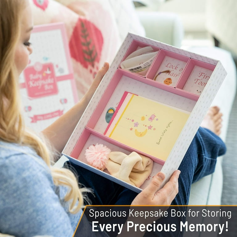 Baby Memory Keepsake Boxes