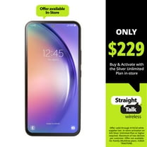 Straight Talk Samsung Galaxy A25 5G, 128GB, Black - Prepaid Smartphone - Walmart.com