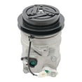 Miumaeov For OE Mahindra Tractor 4510 / 5010 2538 AC A/C Compressor ...