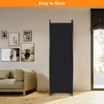 REDCAMP 6 Panel Large Folding Room Divider, 10FT Wide Portable Privacy ...