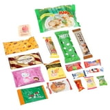 Mashi Box Mini Asian Mystery Snack Box, Chinese Food, Dessert (18 ...