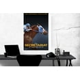 Secretariat Movie Poster Entertainment Decor Art Poster 24x36 Unframed ...