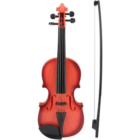 Simulated Kid Violin Toy, Acoustic Violin Toy Adjustable String ...