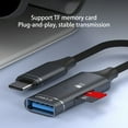 Compactly USB C Converters Memory card Card Slot 5Gbps Highly speed ...