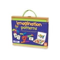 MindWare Imagination Patterns, 42 Brightly Colored Wooden Magnetic ...