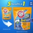 ARM & HAMMER Plus OxiClean 5-in-1 Laundry Power Paks, Stain Fighter, 40 Count - Walmart.com