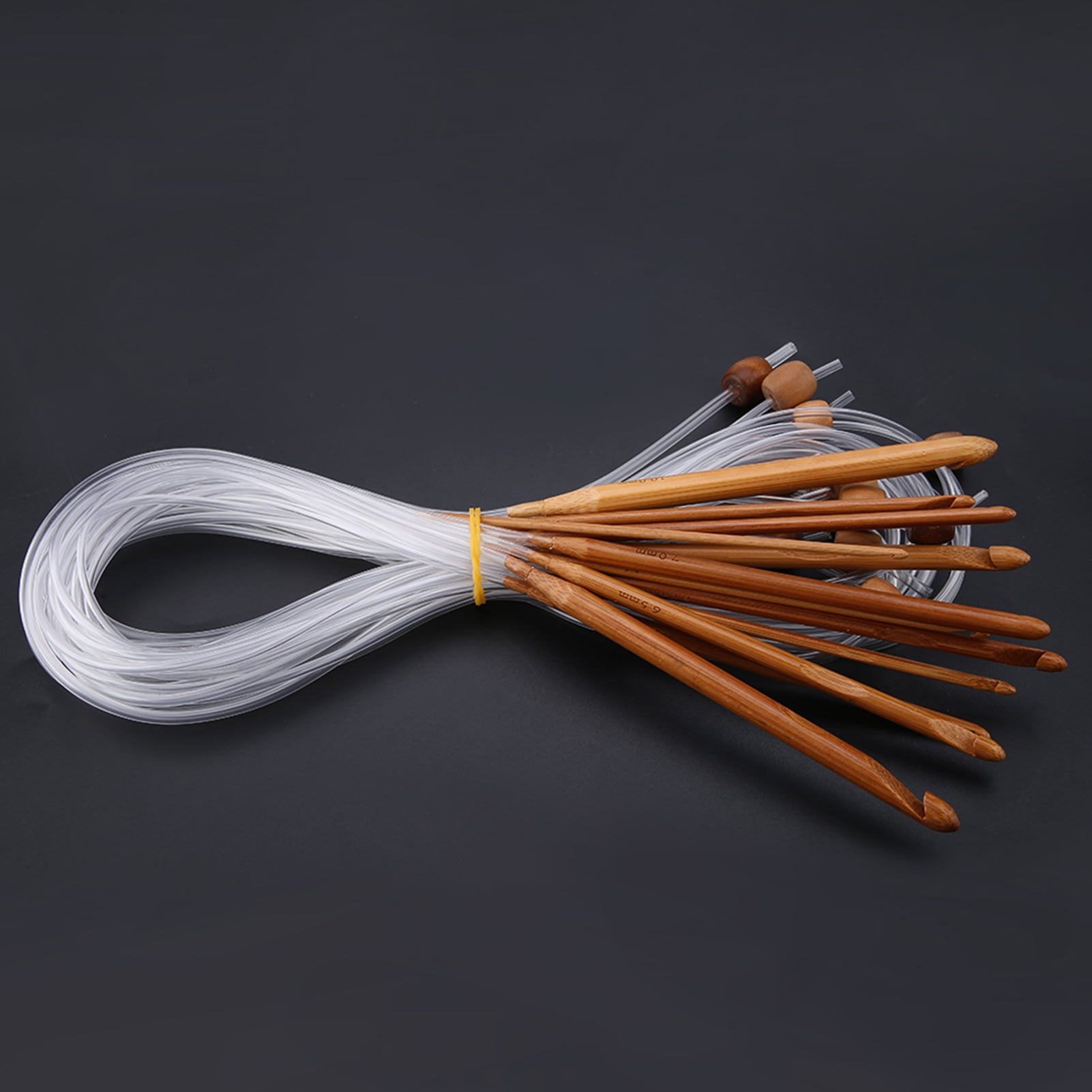 Click here for Ylshrf Akozon Crochet Hook Set  12pcs Afghan Croch... prices