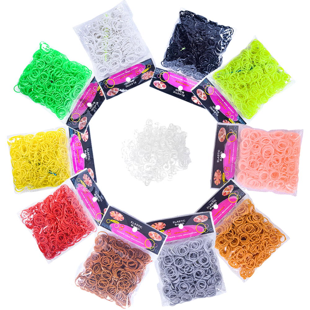 Click here for Taiwo Colorful Rubber Loom Bands Refill Kit  Diy G... prices