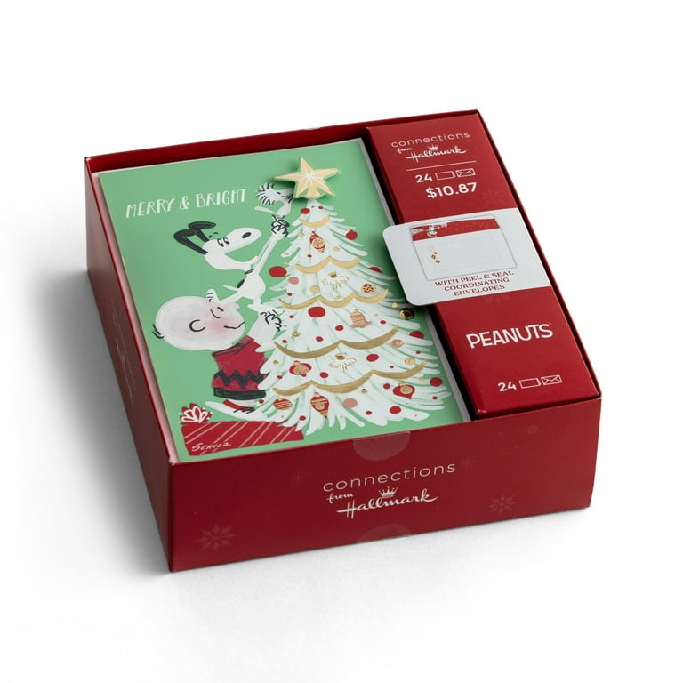 Charlie Brown Christmas Tree Box