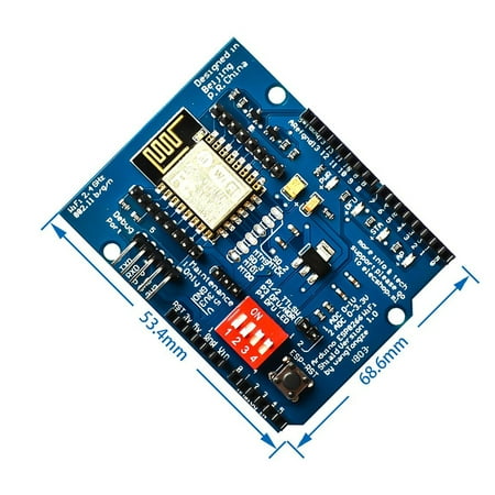 ESP8266 ESP-12E WIFI Wireless Shield for Arduino UNO R3 Development Board Replacement for ...