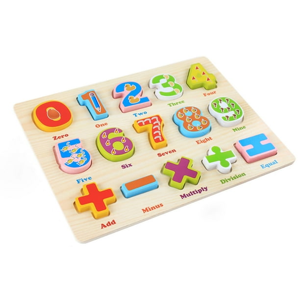 Toddler Letter Puzzle Board,Wooden Alphabet Puzzle Preschool Wooden ...