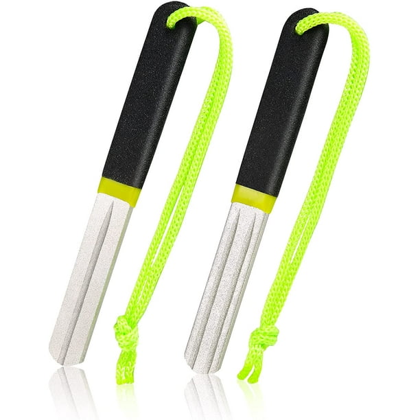Hook Sharpener Hook File for Fishing Hook Diamond File Sports Fishing ...
