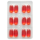 Equate Daytime Non-Drowsy Cold and Flu Multi-Symptom Relief Softgels ...