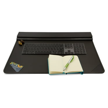 Artistic Executive Desk Pad with Leather-Like Side Panels, 36 x 20 ...