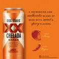 Dos Equis Chelada Mango, Single 24 fl oz Beer Can - Walmart.com