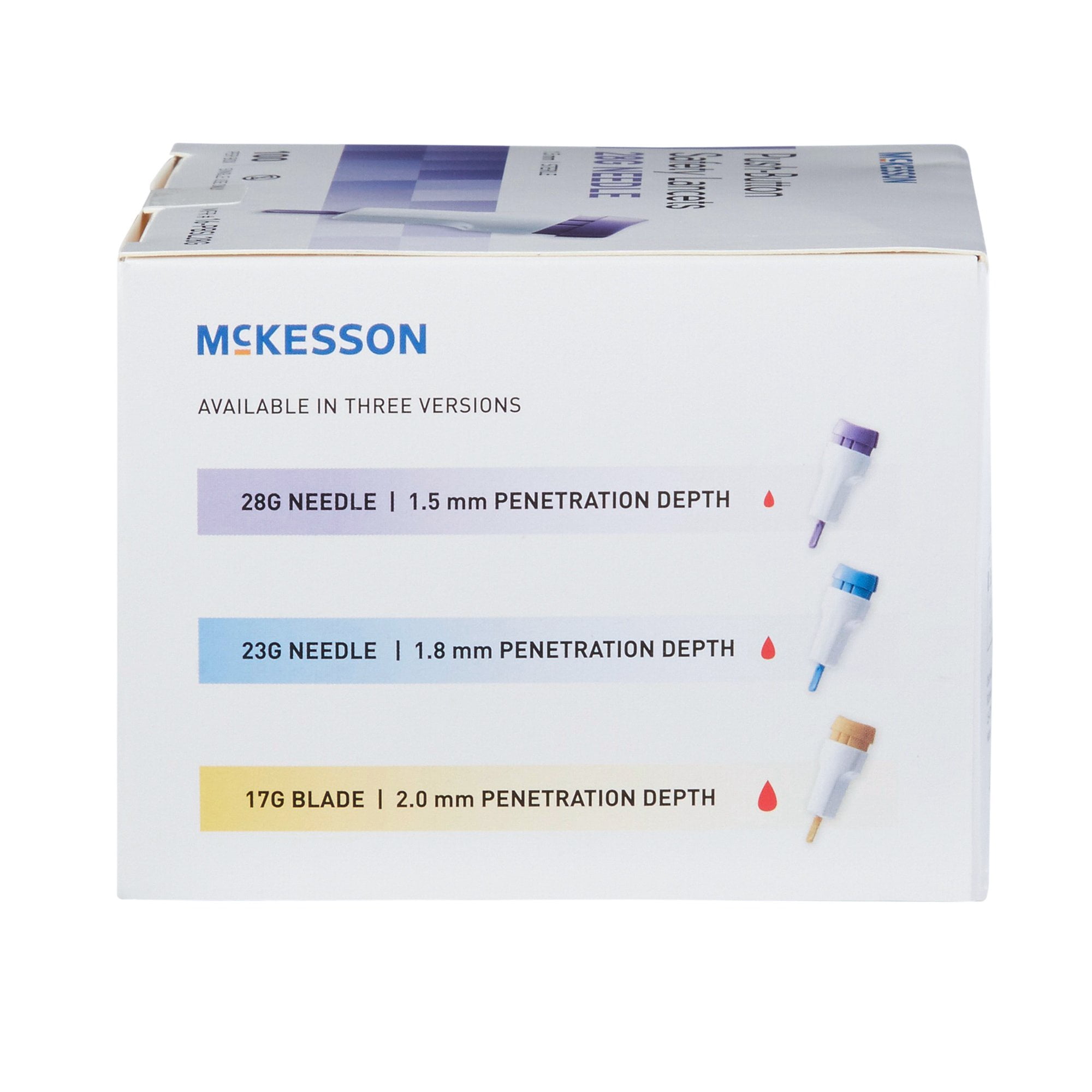 McKesson Safety Lancets, Push-Button Diabetes Lancet Australia | Ubuy