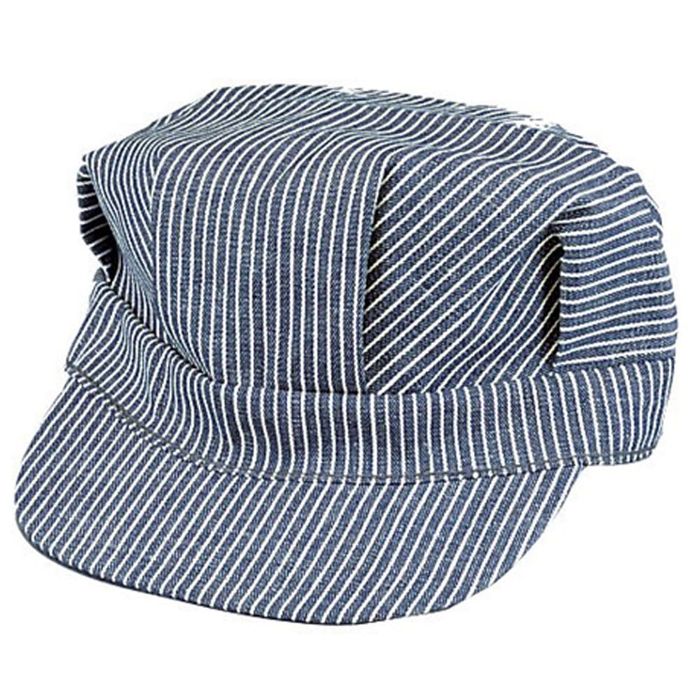 Rothco Hickory Striped Engineer Cap - 5448 - Large - Walmart.com ...