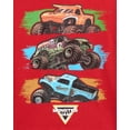 Monster Jam Little Boys 2 Pack Long Sleeve T-Shirts with Grave Digger ...