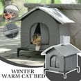 Outdoor Cat House Weatherproof - 2026 New Outside Cat Shelter ...