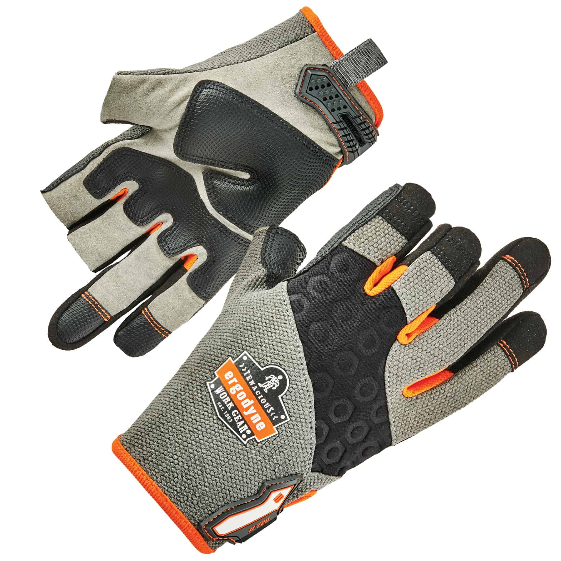 Ergodyne ProFlexÂ® 720 Heavy-Duty Framing Gloves, Gray, XL - Walmart.com