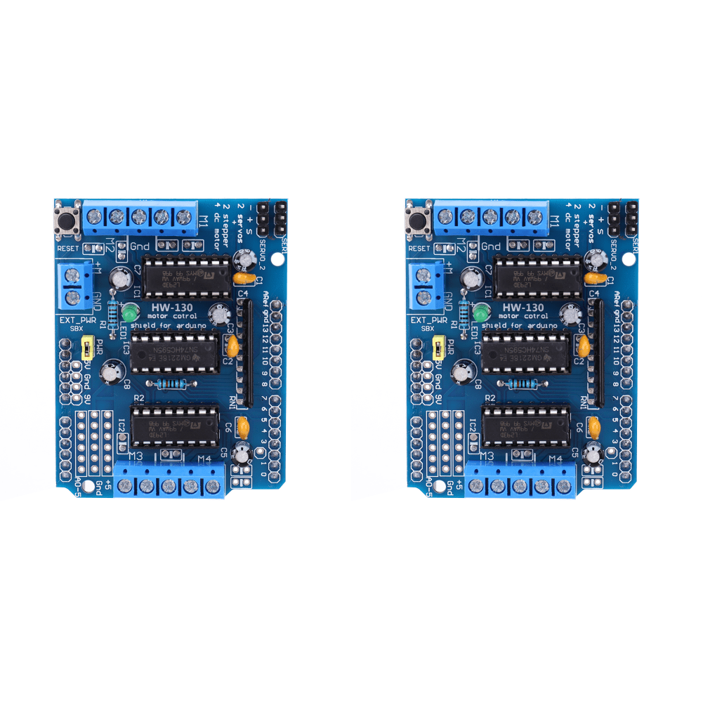 L293D DC Motor Drive Shield Paso a paso 4.5-36V 4CH Motor Control ...