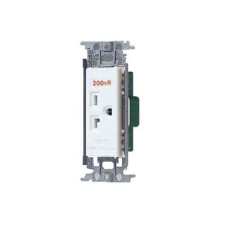 Panasonic WTF19223FK 15A/20A Embedded Ground Outlet 250V with Metal ...