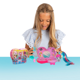 VIP Pets Mini Fans Color Boost - Includes VIP Pets and 6+ Surprise ...