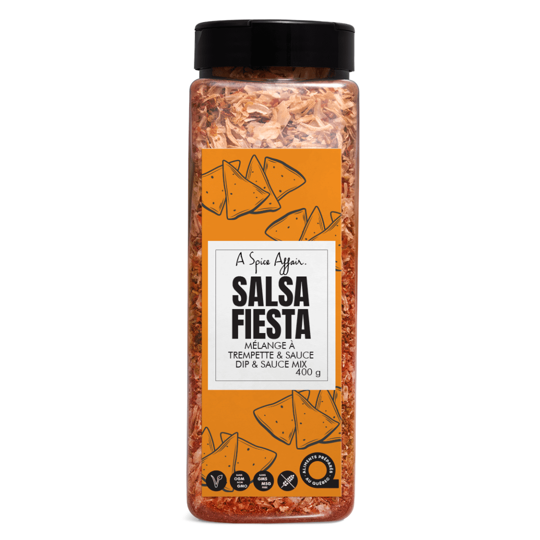 Salsa Fiesta Dip Mix 400 g (14.1 oz) A Spice Affair Large Shaker ...