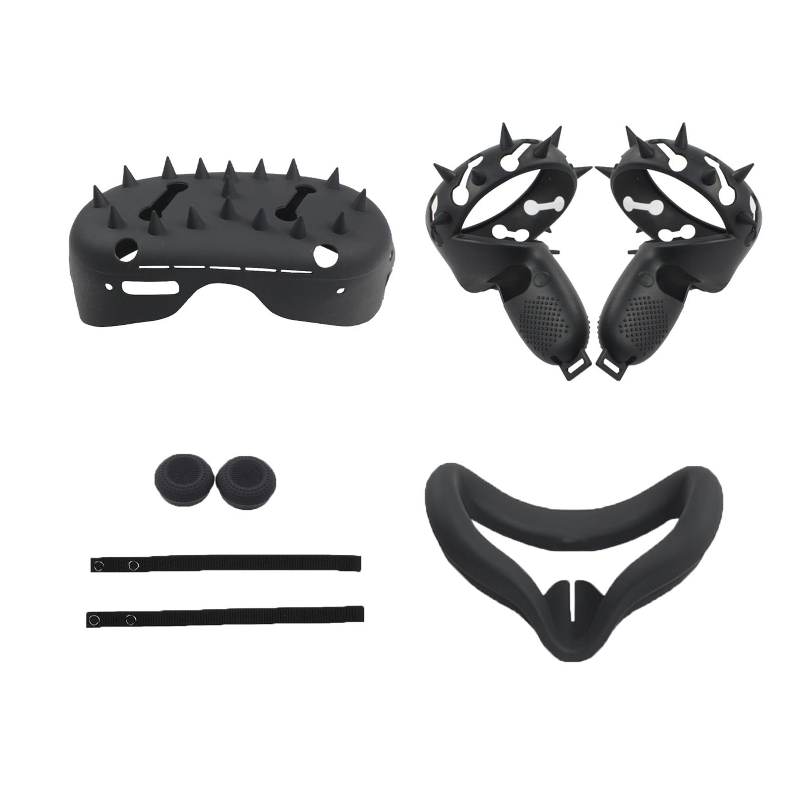 Soft VR Touch Controller Grip Cover for Quest 2 Headset Pad Cushion ...