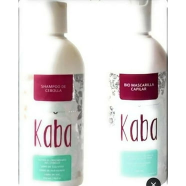 Shampoo de Cebolla kaba (2 pack) Onion Shampoo kaba shampoo de cebolla ...