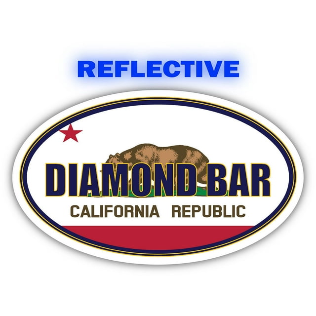 Diamond Bar City California State Flag | CA Flag Los Angeles County ...