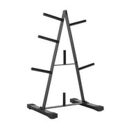 Weider Standard Weight Plate Storage Rack with Durable Steel Frame ...