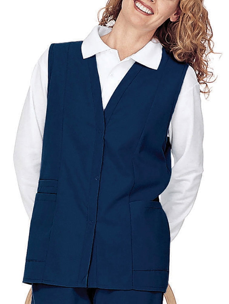 Landau Double Pocket Vest - Walmart.com