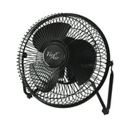 Impress 9-Inch High Velocity Fan Silver Finish, Im-709v - Walmart.com