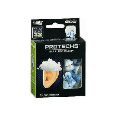 Sleep Ear Plugs - Flents Protechs Sleep Ear Plugs (10 Pair) - Walmart.com