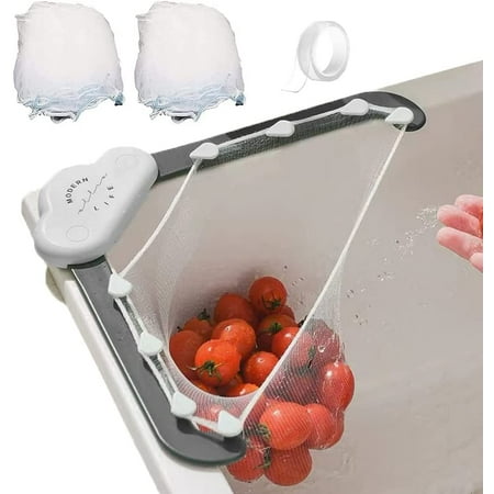 LuoHeng Remise Triangle Tri-Holder Filtre avec 200 pcs Sink Passoire ...