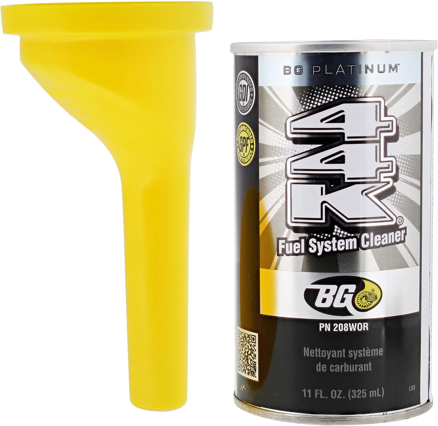 44k Fuel System Cleaner BG 44k Ethanol Fuel System Cleaner Drier & CF5 ...