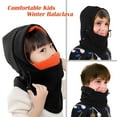 HOMEYA Kids Winter Hats Balaclava Fleece Ski Mask Windproof Warm ...
