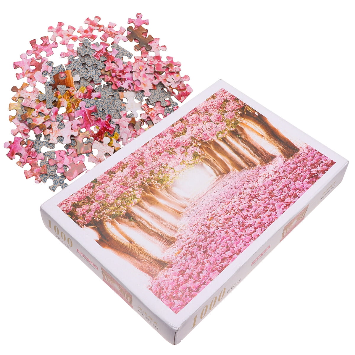 Click here for Masteelfca 1pc Cherry Tree Jigsaw 1000 Pieces Cher... prices