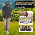 Mosquito Head Net, Extra Large & Long Bug Net for Outdoor, Fine Mesh ...