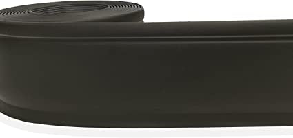 Proflex Black Vinyl Wall Base Ultra Thick (1/8 inch), 4-1/4 inch X 40 ...